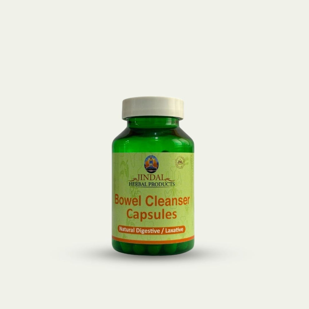Bowel Cleanser 60 Capsule Bottle - BUY 2 GET 1 FREE – Jindal Naturecare ...