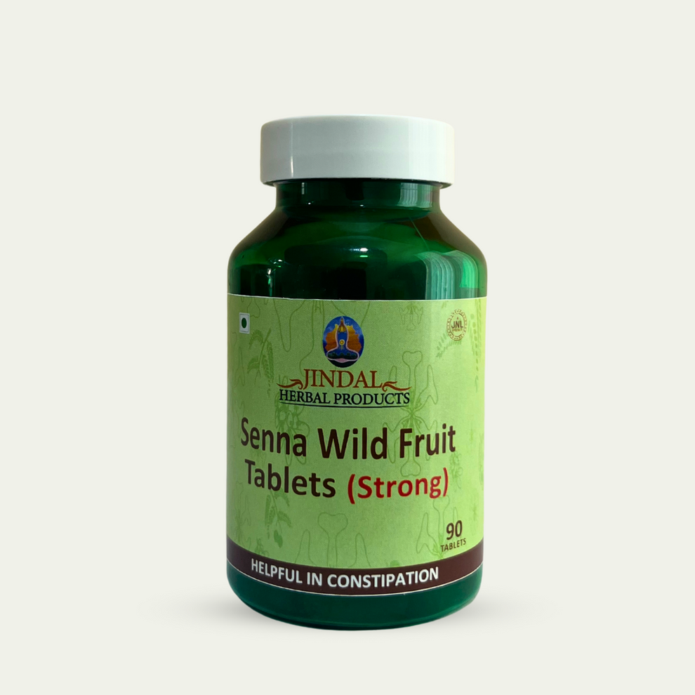 Senna Wild Fruit Tablets(Strong)- 90 Tab – Jindal Naturecare Limited
