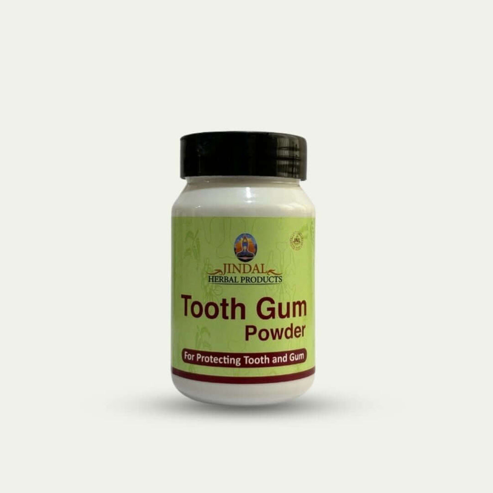 Jindal Herbals Tooth Gum Powder 100g Bottle – Jindal Naturecare Limited