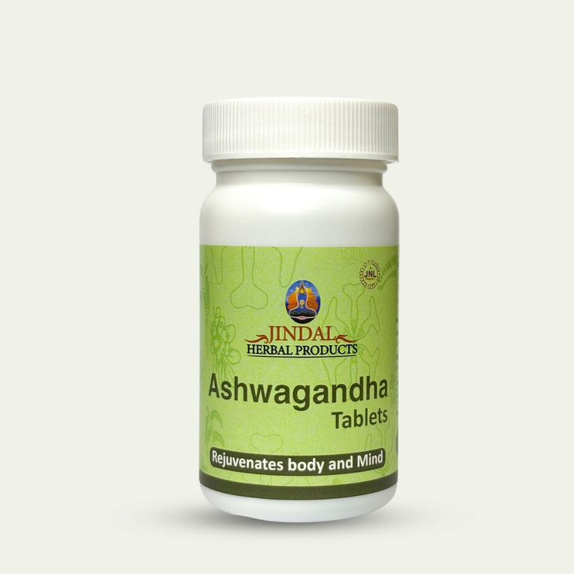 Ashwagandha Tablets 60 Tab Bottle - BUY 2 GET 1 FREE – Jindal ...