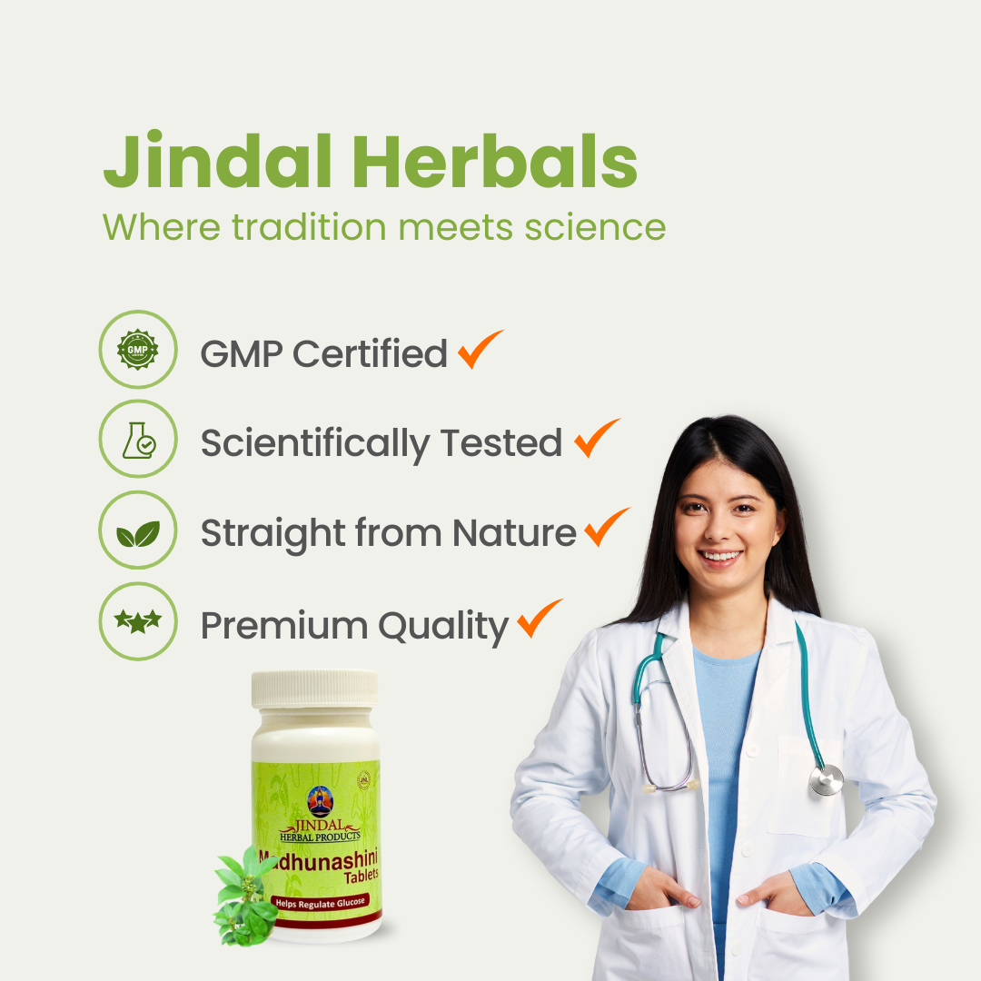 Madhunashini Tablets 60 TAB BOTTLE - BUY 2 GET 1 FREE – Jindal ...