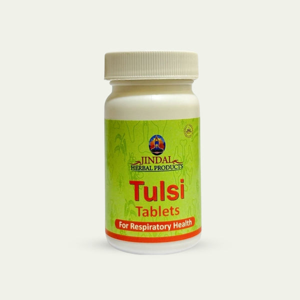 Tulsi Tablet 60 Tablet Bottle - BUY 2 GET 1 FREE – Jindal Naturecare ...